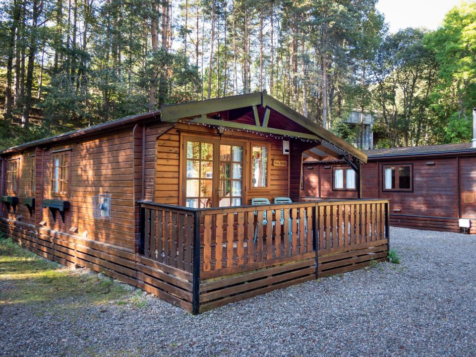 Twa Hoots Lodge | Great North Lodges