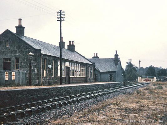 Great North of Scotland Railway and Station Cottage | Great North Lodges